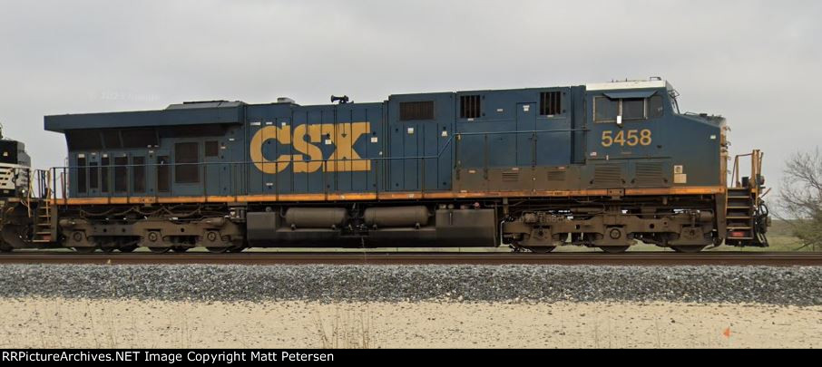 CSX 5458
